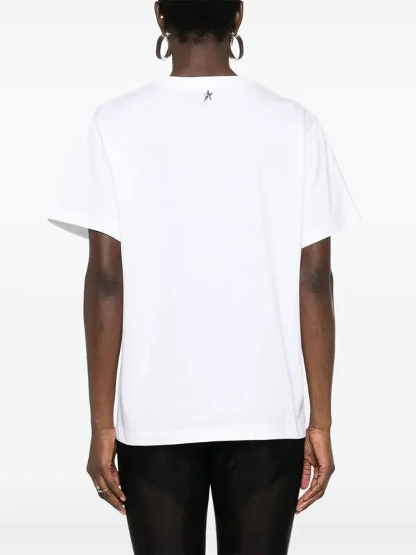 MUGLER Logo-print T-shirt