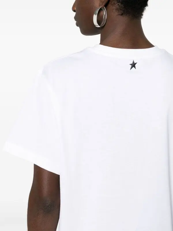 MUGLER Logo-print T-shirt