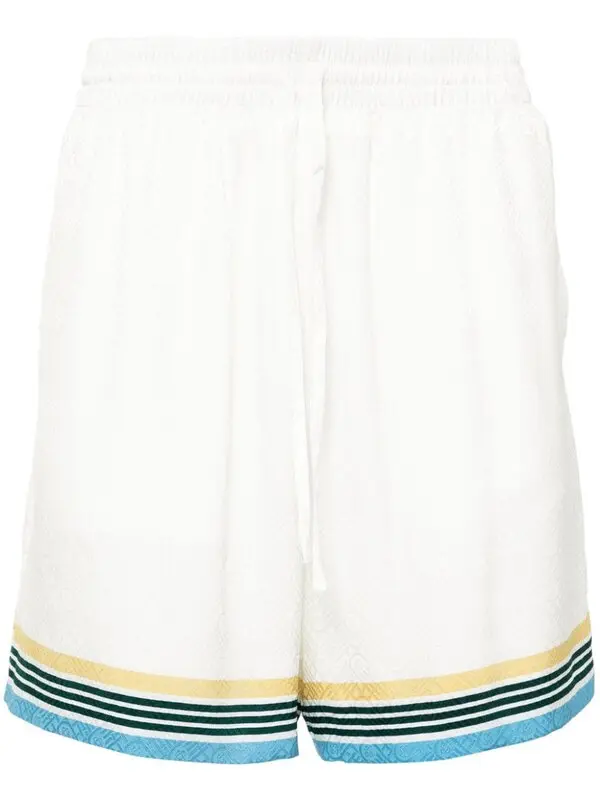Casablanca Casa Way Monogram Shorts
