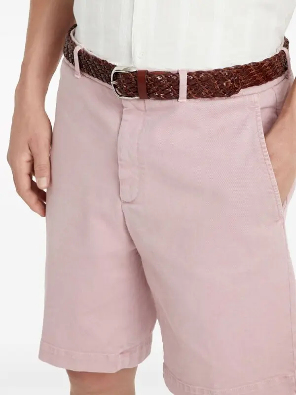 Brunello Cucinelli Denim Bermuda Shorts