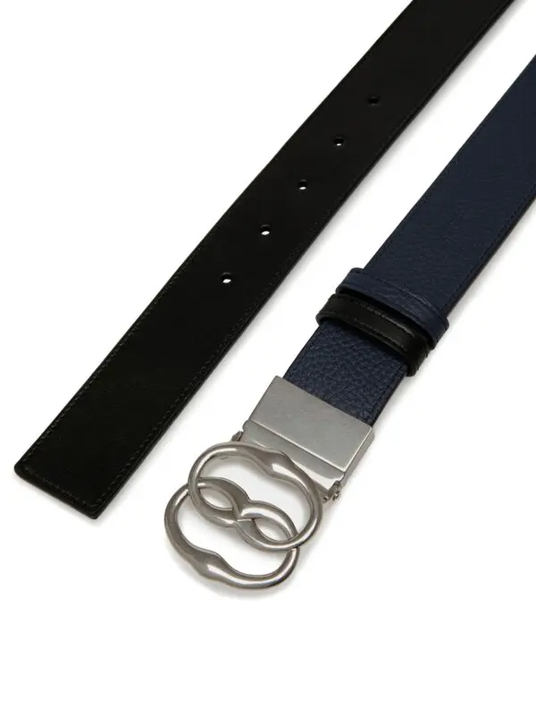 Bally Reversible Leather Belt