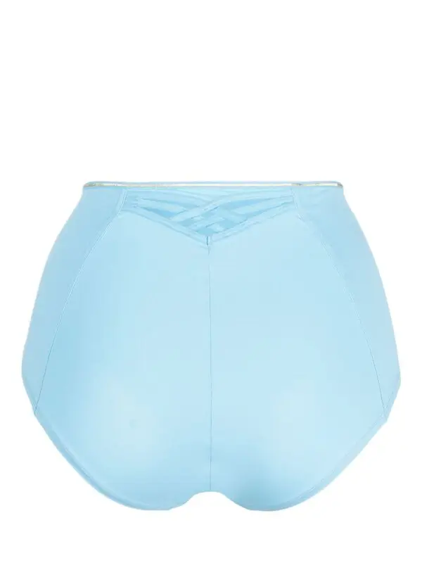 Marlies Dekkers Dame De Paris High-waisted Briefs - Blue