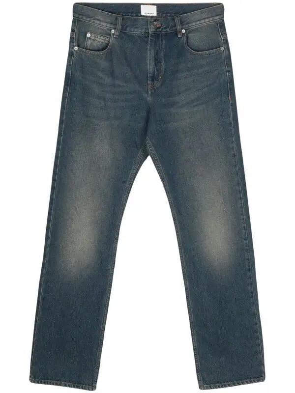 MARANT Joakim Mid-rise Straight-leg Jeans