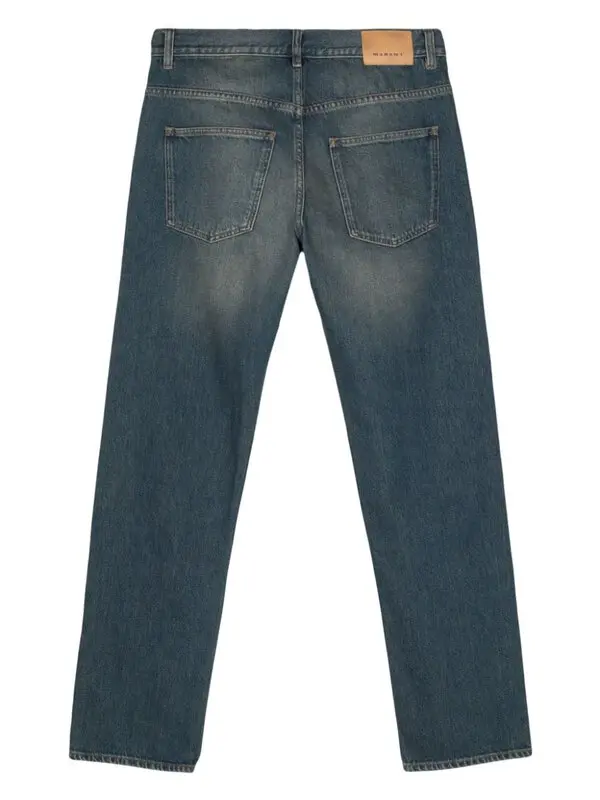 MARANT Joakim Mid-rise Straight-leg Jeans