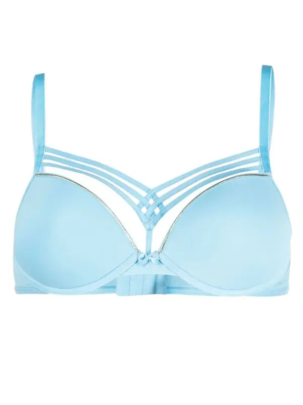 Marlies Dekkers Dame De Paris Push-up Bra - Blue