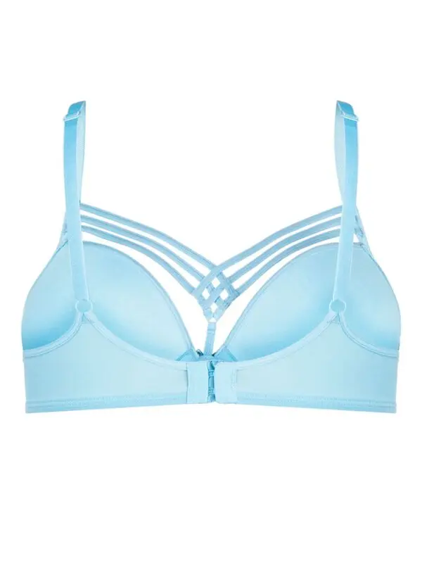 Marlies Dekkers Dame De Paris Push-up Bra - Blue