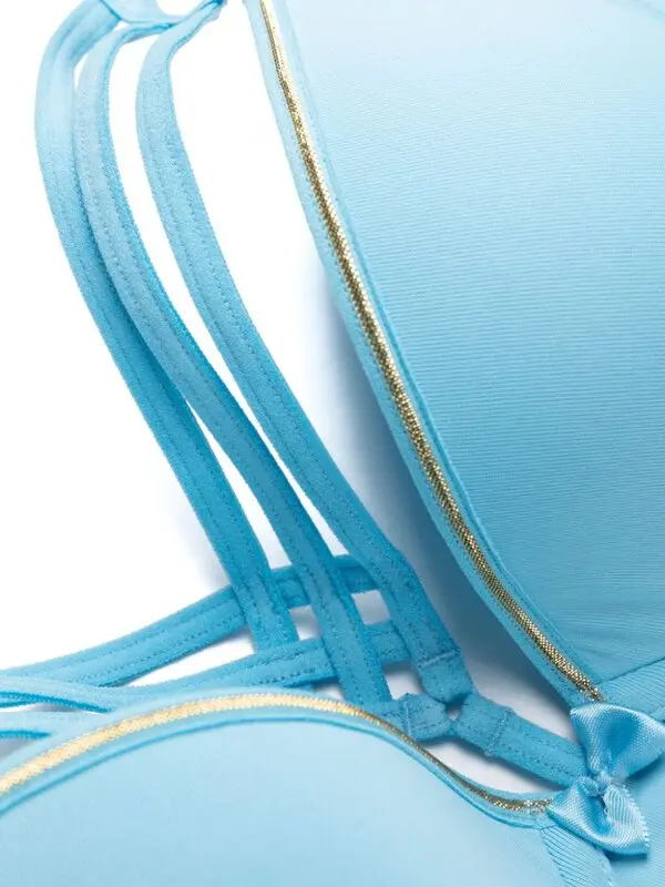 Marlies Dekkers Dame De Paris Push-up Bra - Blue