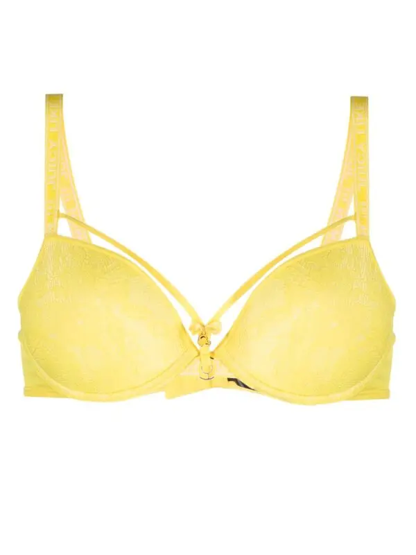Marlies Dekkers Space Odyssey Padded Push-up Bra - Yellow