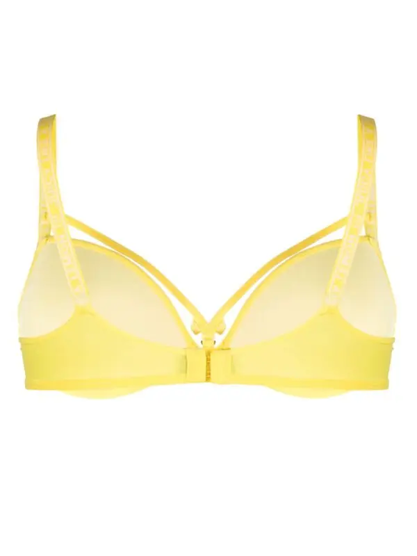 Marlies Dekkers Space Odyssey Padded Push-up Bra - Yellow
