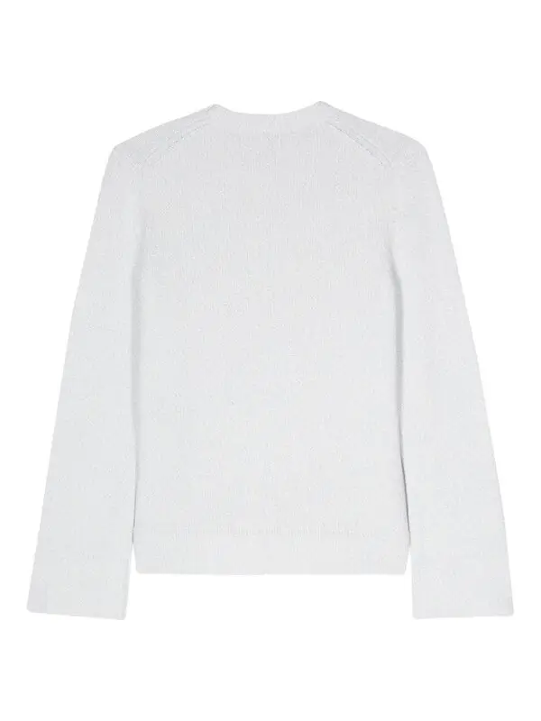 Theory Long-sleeve Bouclé Jumper