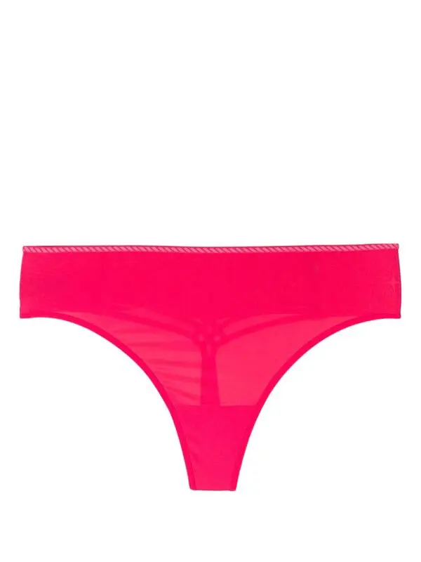 Marlies Dekkers Dame De Paris Lattice-strap Thong - Pink