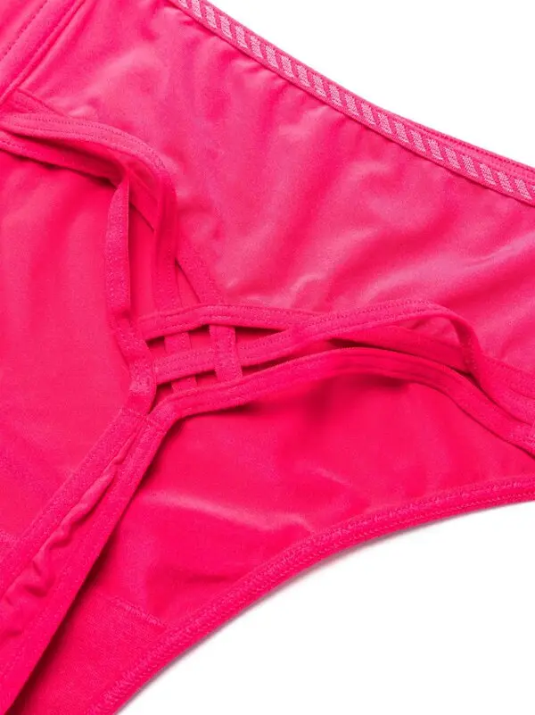 Marlies Dekkers Dame De Paris Lattice-strap Thong - Pink