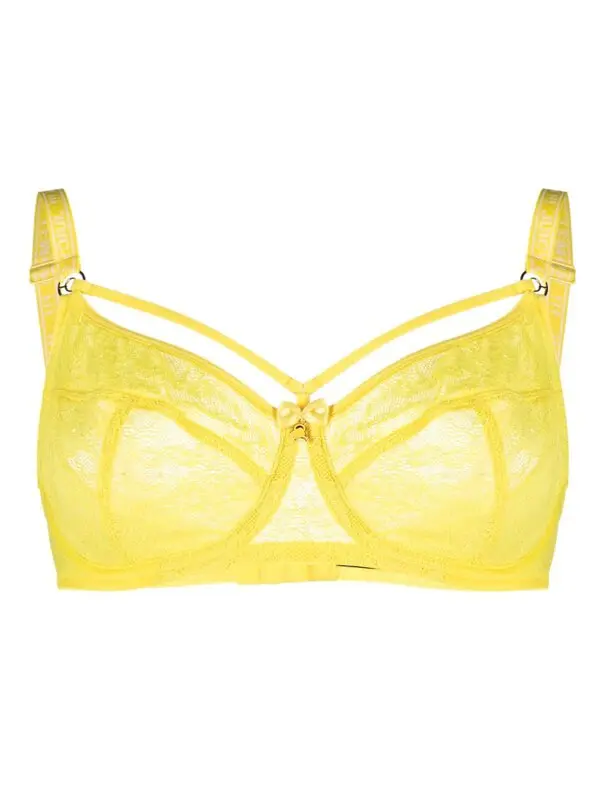 Marlies Dekkers Space Odyssey Unpadded Balcony Bra - Yellow