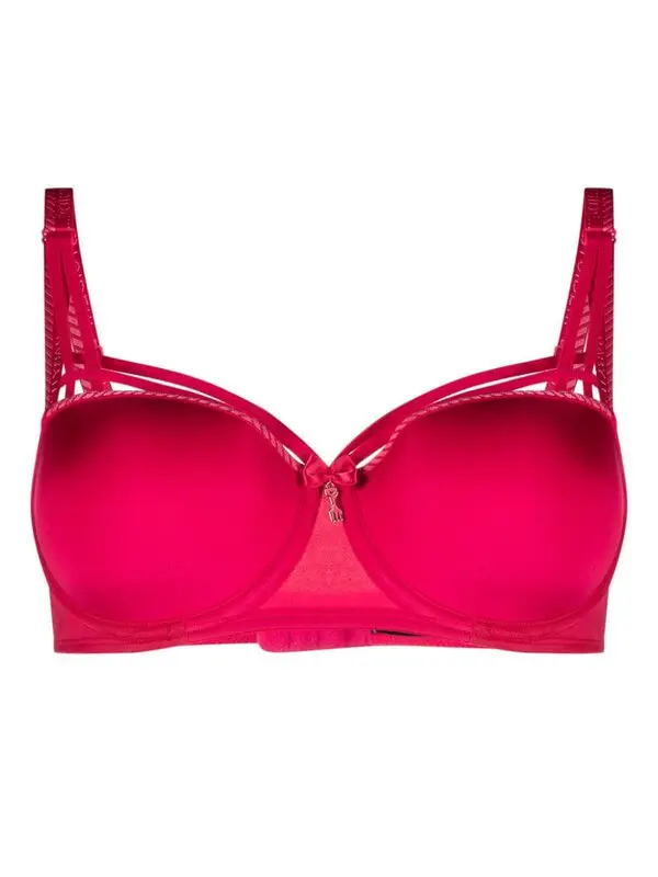 Marlies Dekkers Dame De Paris Balcony Bra - Pink