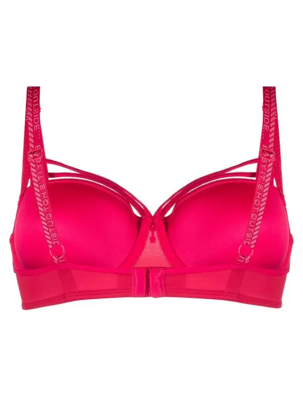 Marlies Dekkers Dame De Paris Balcony Bra - Pink