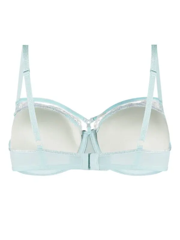 Marlies Dekkers Floral-lace Padded Balcony Bra