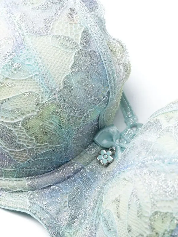 Marlies Dekkers Floral-lace Padded Balcony Bra