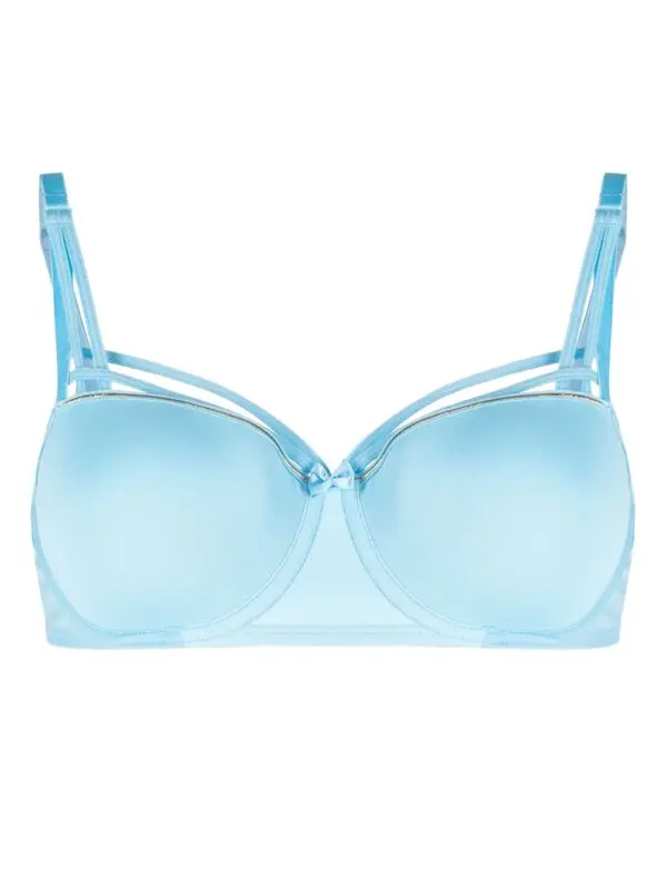 Marlies Dekkers Dame De Paris Balcony Bra - Blue