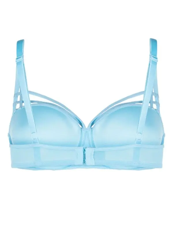 Marlies Dekkers Dame De Paris Balcony Bra - Blue