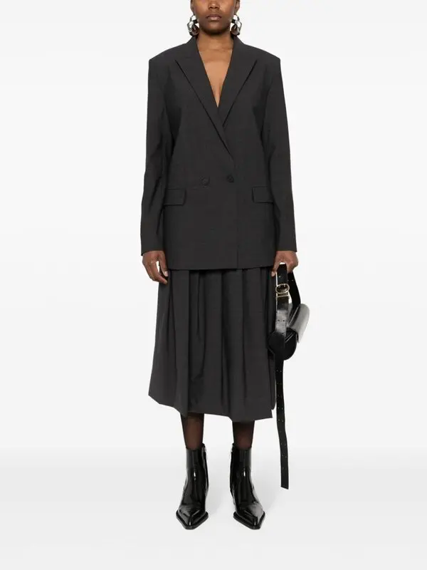 Fabiana Filippi Pleated Midi Skirt