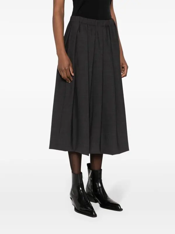 Fabiana Filippi Pleated Midi Skirt