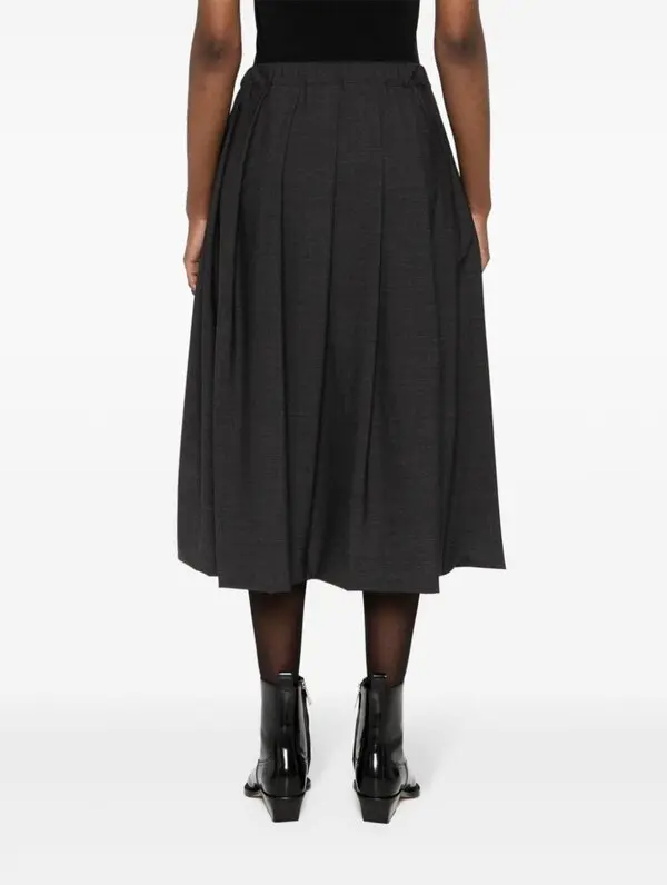 Fabiana Filippi Pleated Midi Skirt