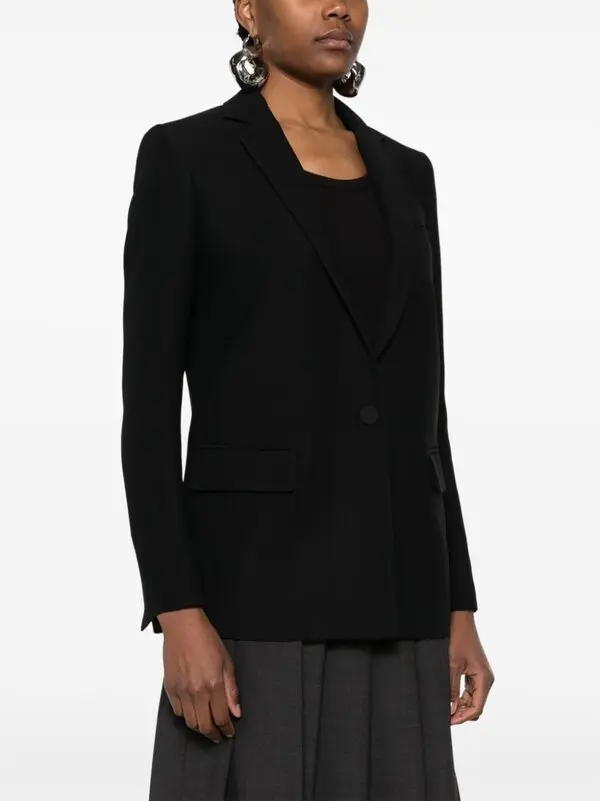 Fabiana Filippi Single-breasted Blazer - Black