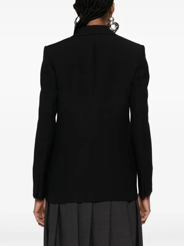 Fabiana Filippi Single-breasted Blazer - Black