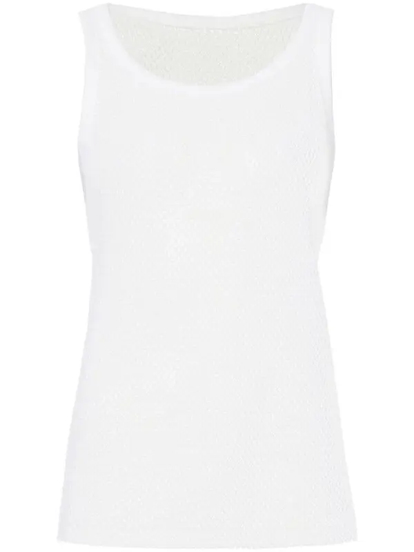 Proenza Schouler Kiki Perforated Tank