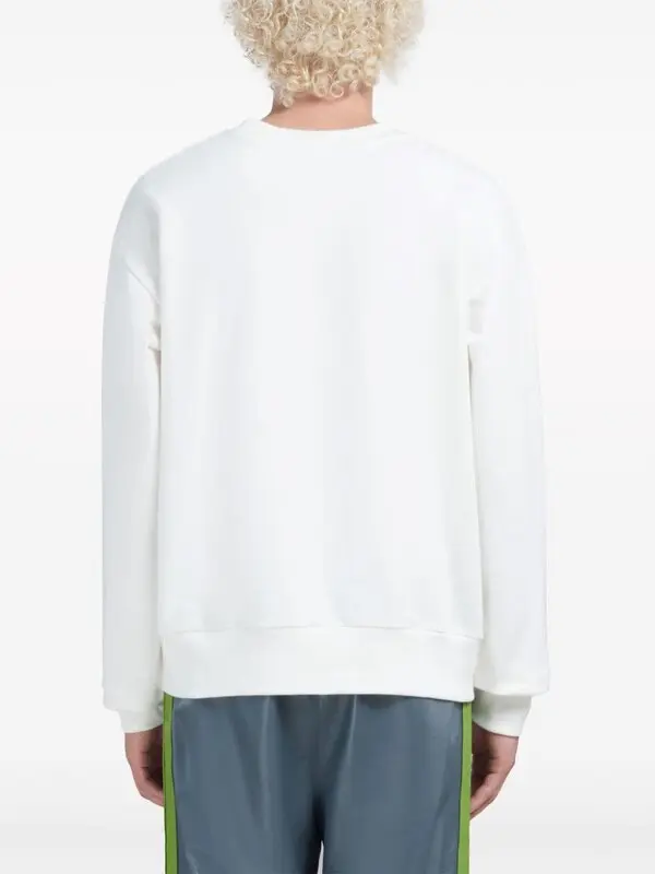 Marni Logo-print Cotton Sweatshirt
