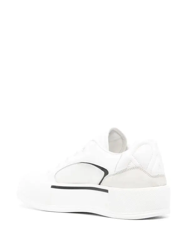 Alexander McQueen Skate Deck Plimsoll Sneakers