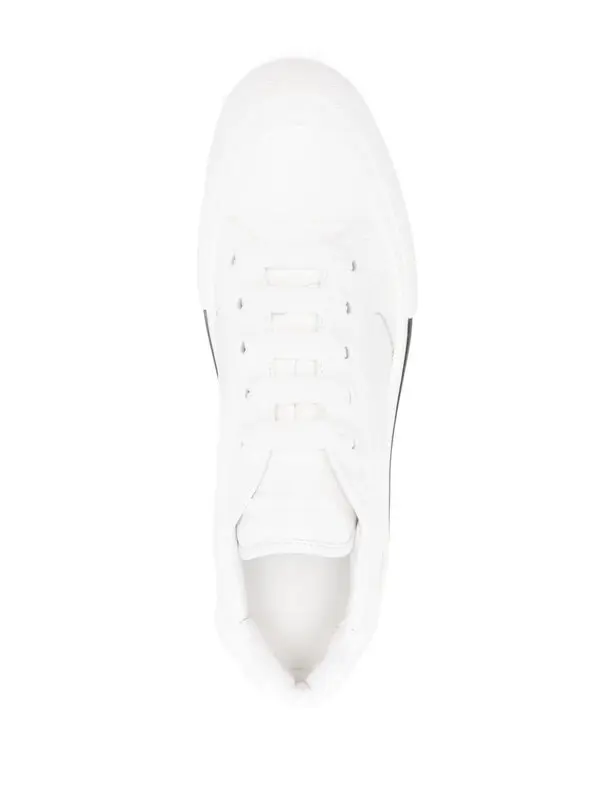 Alexander McQueen Skate Deck Plimsoll Sneakers