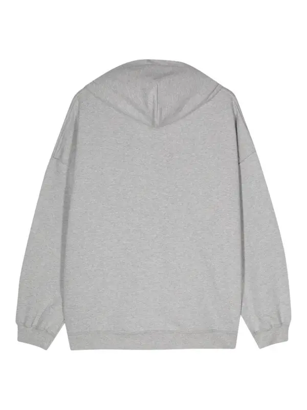 Gcds Logo-embroidered Hoodie