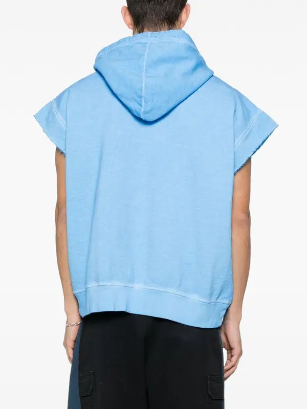 Dsquared2 Adriana Short-sleeve Hoodie