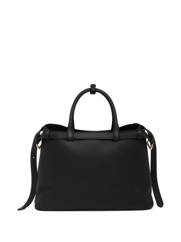 Prada Medium Buckle Tote Bag