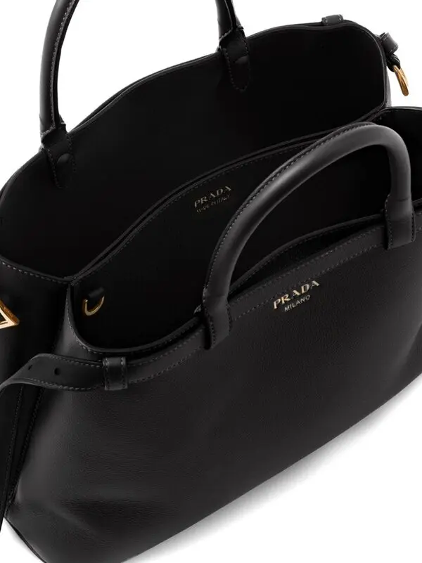 Prada Medium Buckle Tote Bag