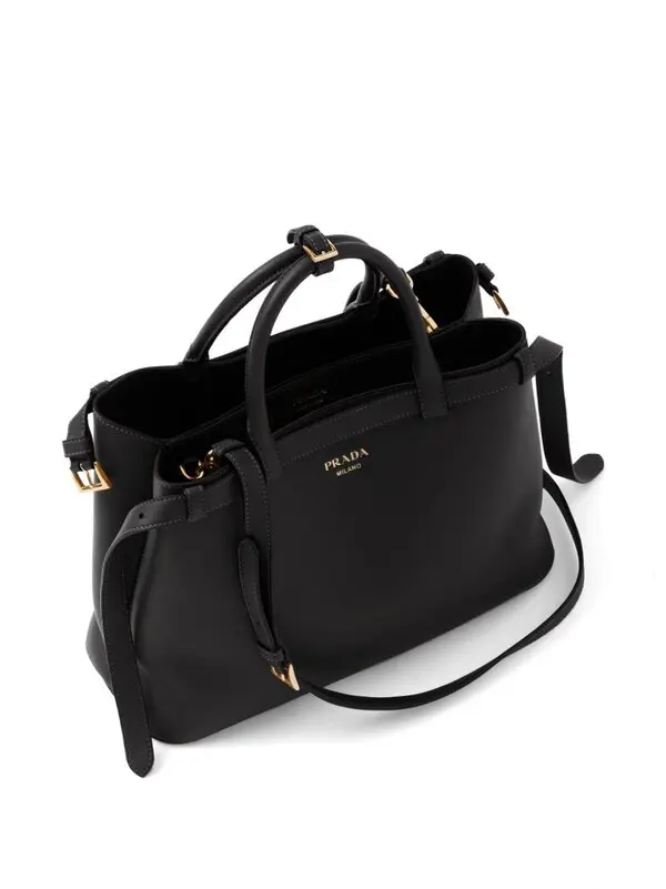 Prada Medium Buckle Tote Bag