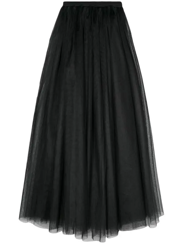 Alchemy Fashions X Lia Aram Tulle Maxi Skirt