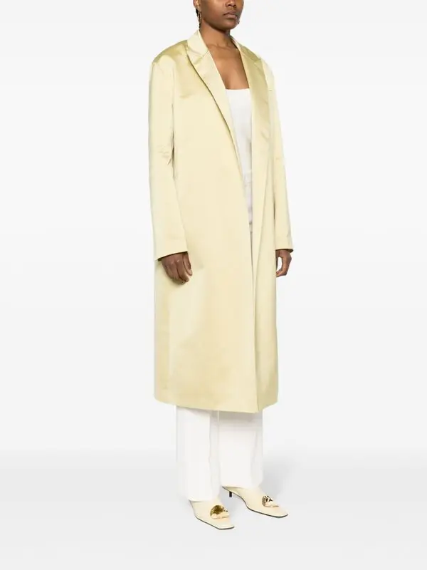 Fabiana Filippi Crepe Maxi Coat