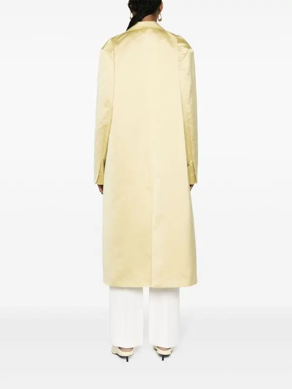 Fabiana Filippi Crepe Maxi Coat