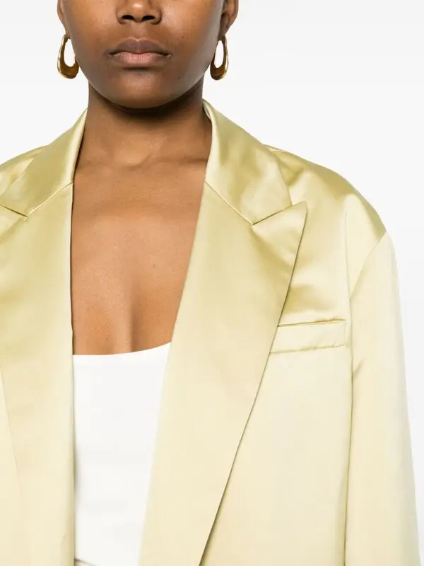 Fabiana Filippi Crepe Maxi Coat
