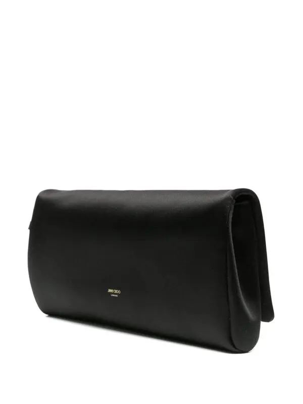 JIMMY CHOO Xandra Clutch - Black