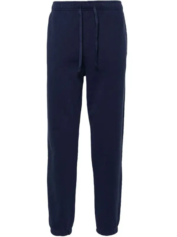 Polo Ralph Lauren Polo Pony-embroidered Track Trousers - Blue