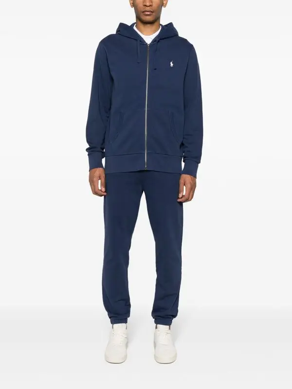 Polo Ralph Lauren Polo Pony-embroidered Track Trousers - Blue