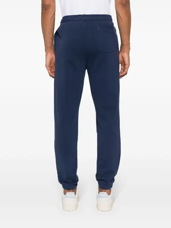 Polo Ralph Lauren Polo Pony-embroidered Track Trousers - Blue
