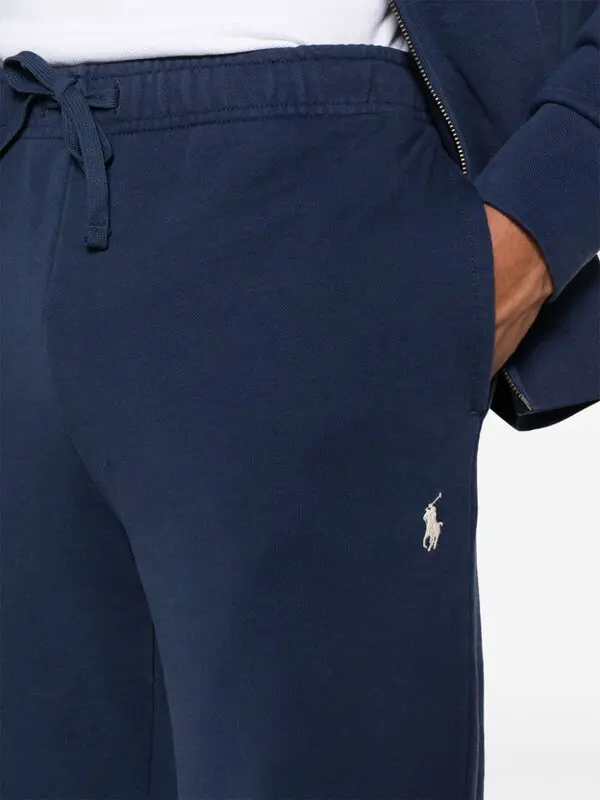 Polo Ralph Lauren Polo Pony-embroidered Track Trousers - Blue