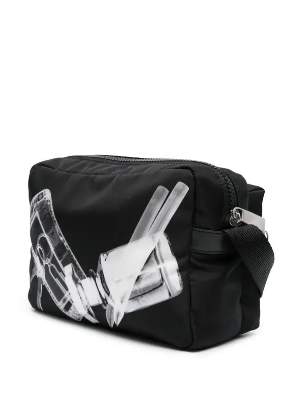 Off-White X-Ray Camera Bag In Black - 40% Off | Editorialist