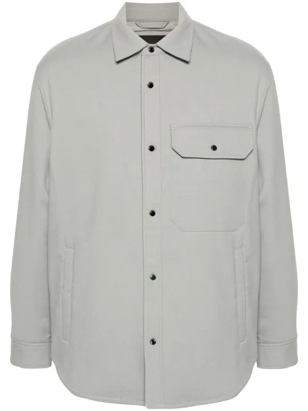 Emporio Armani Padded Shirt Jacket