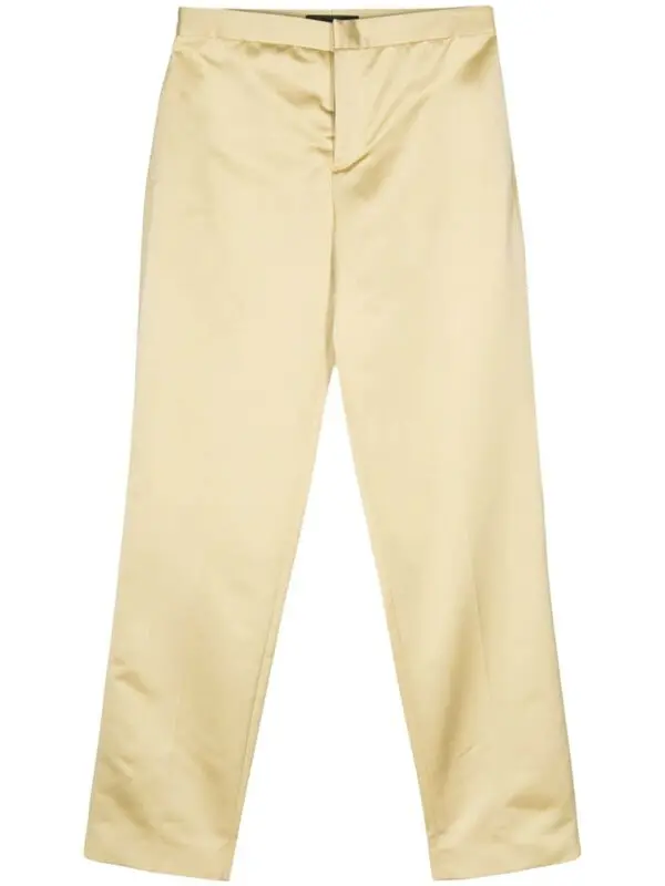 Fabiana Filippi Pleated Tailored Trousers