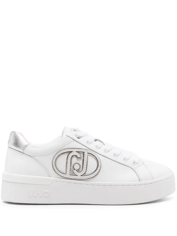 Liu Jo Silvia Leather Sneakers